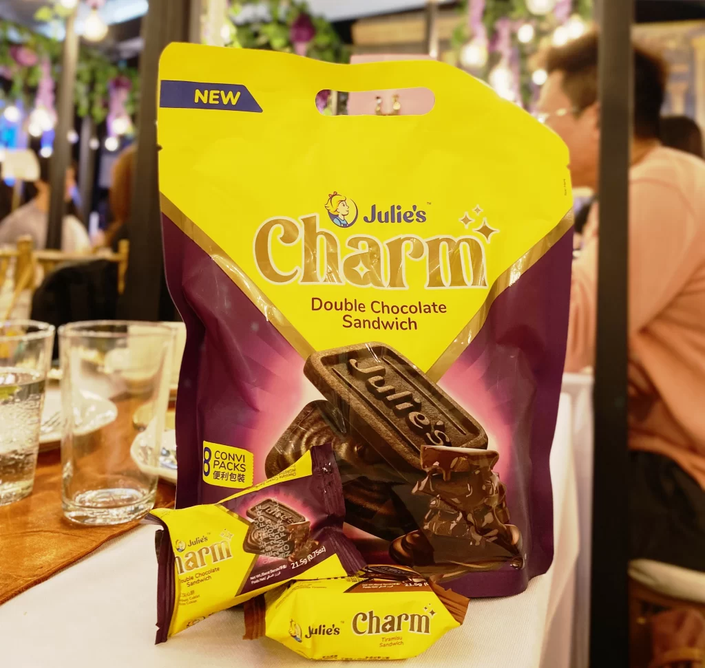Julie's Biscuit Launches New Range of Dessert Inspired Biscuits - "Charm"