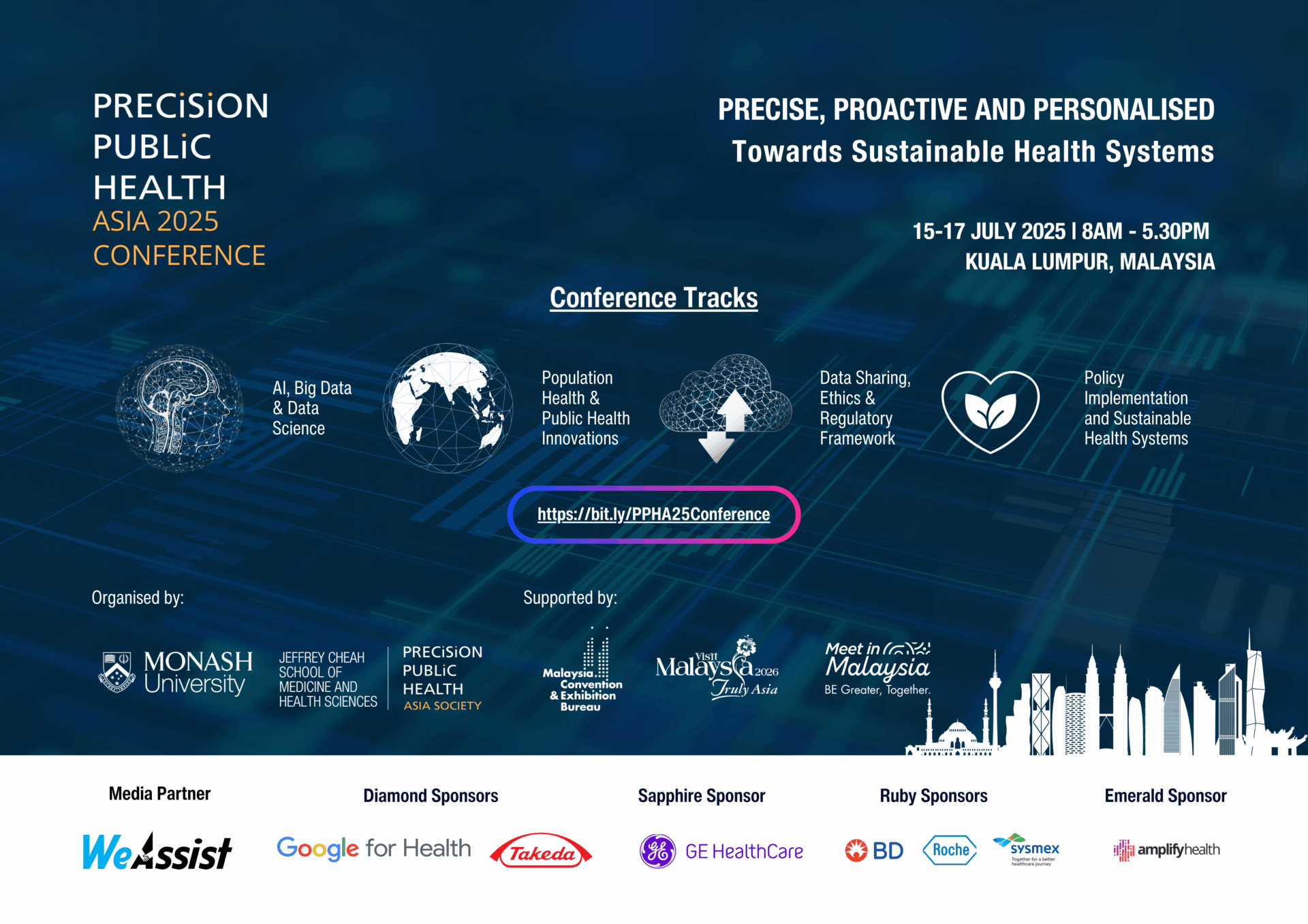 Precision Public Health Asia Conference 2025 - Health Expert